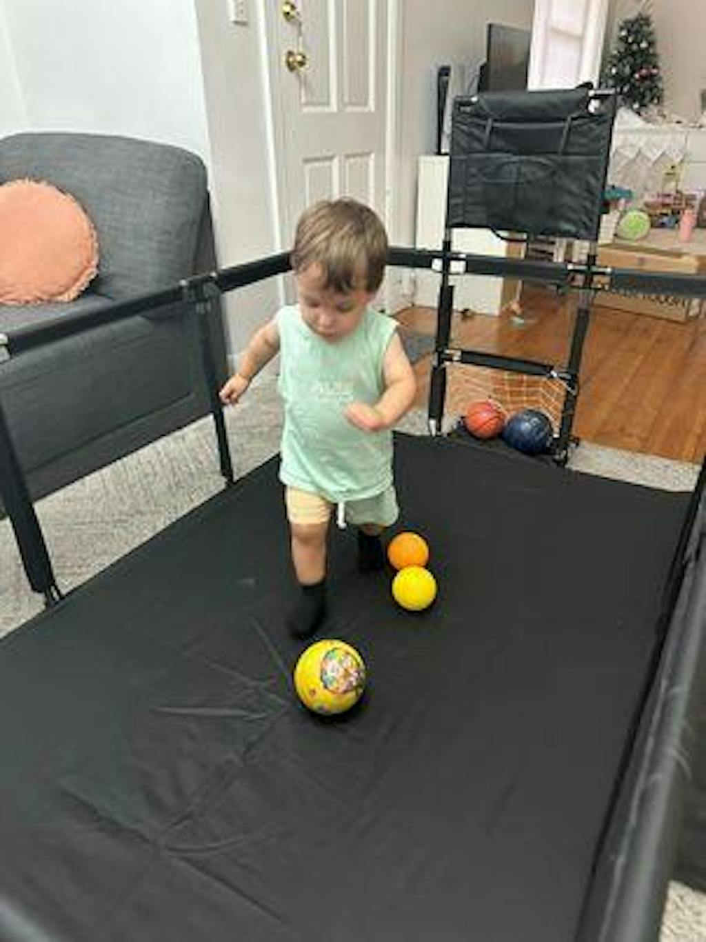 Toddler Tough Sports Arena Playpen - Shop Now