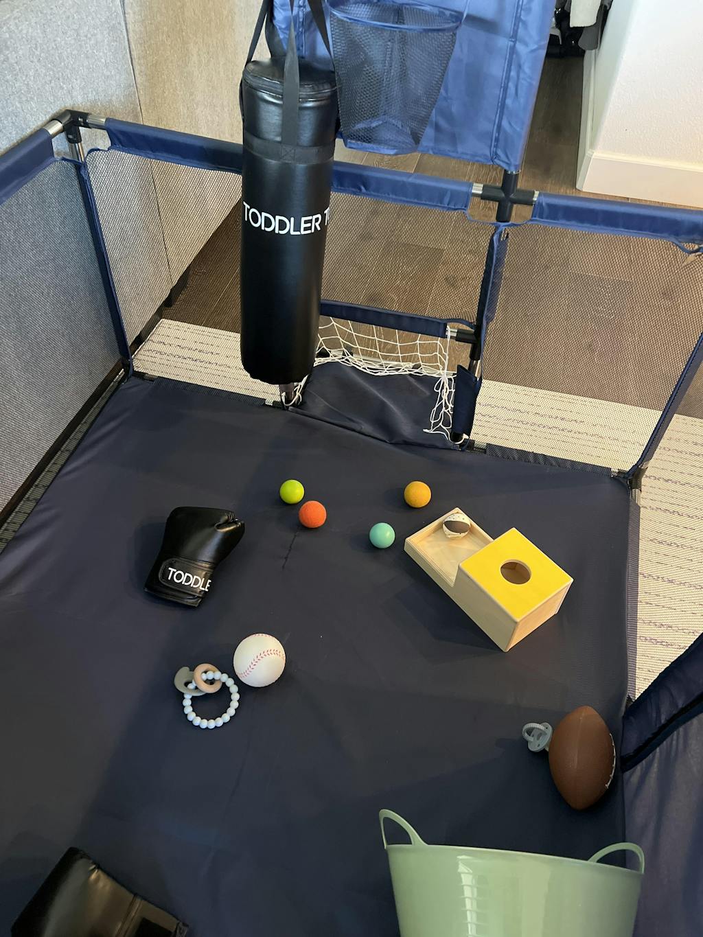 Toddler Tough Sports Arena Playpen - Shop Now