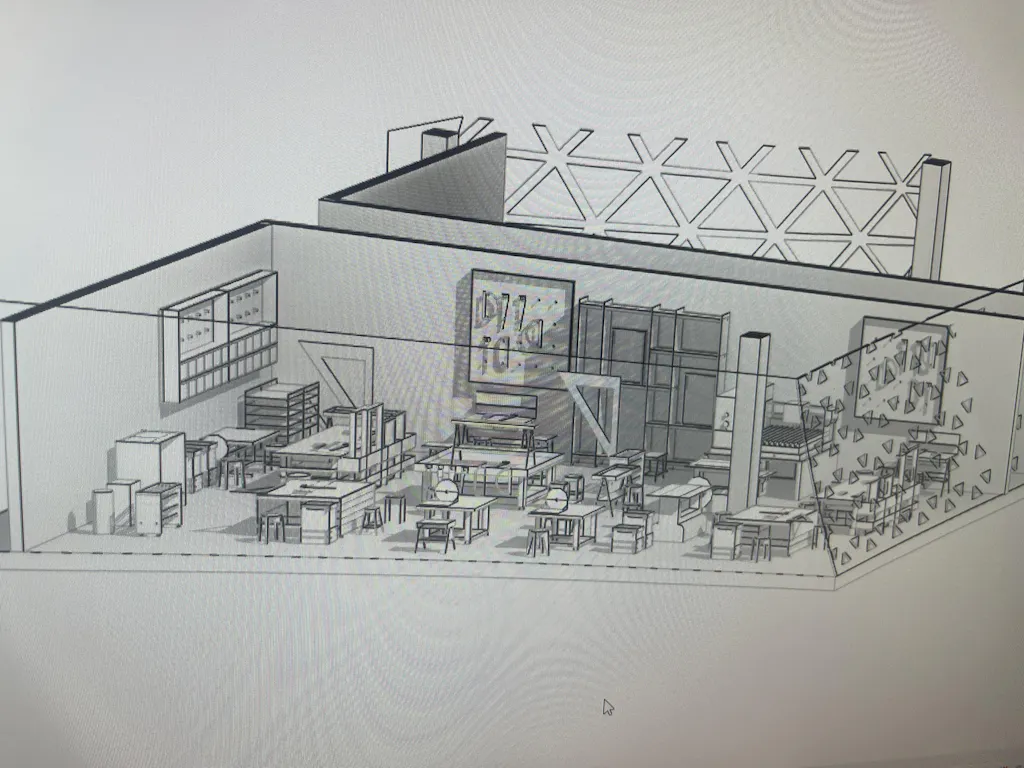 Wood Craft Workshop Revit 3D Model | BIM Asset | Toffu Co