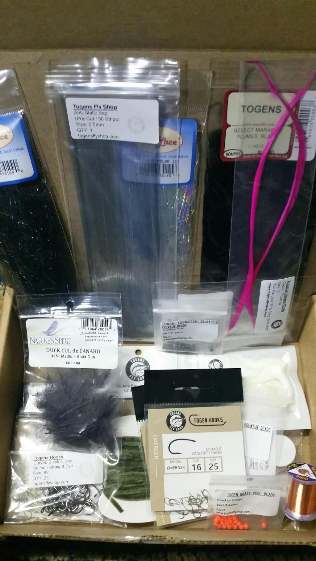 Togens Fly Tyer's Box – Togens Fly Shop