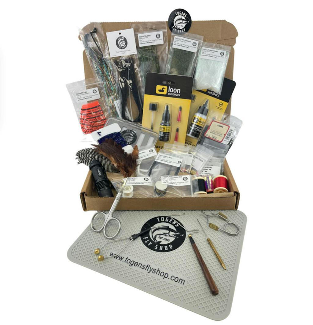 Beginner Fly Tying Kit – Togens Fly Shop