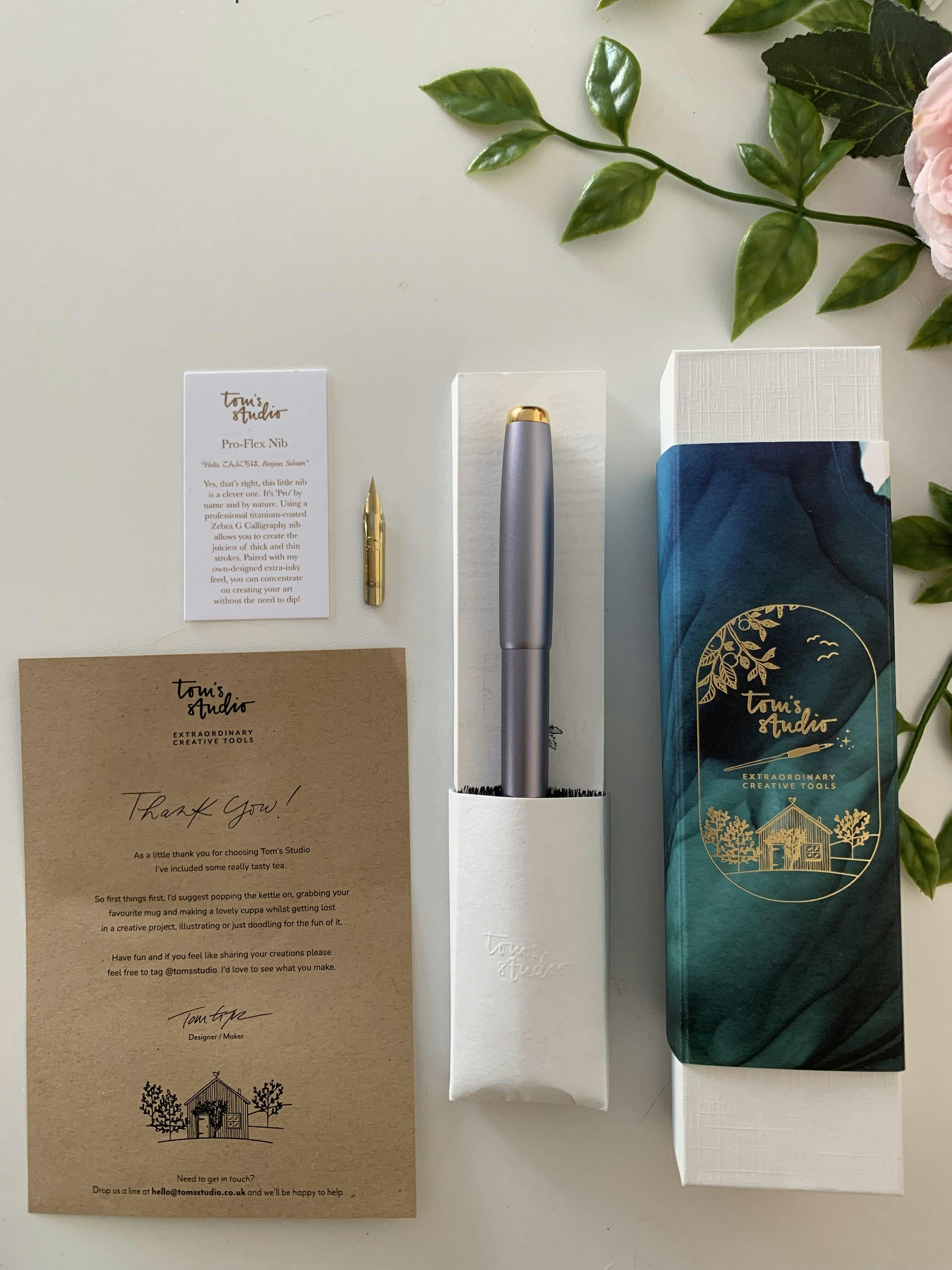 The Studio Fountain Pen – Portable, Stylish & Perfect for Creativity ...