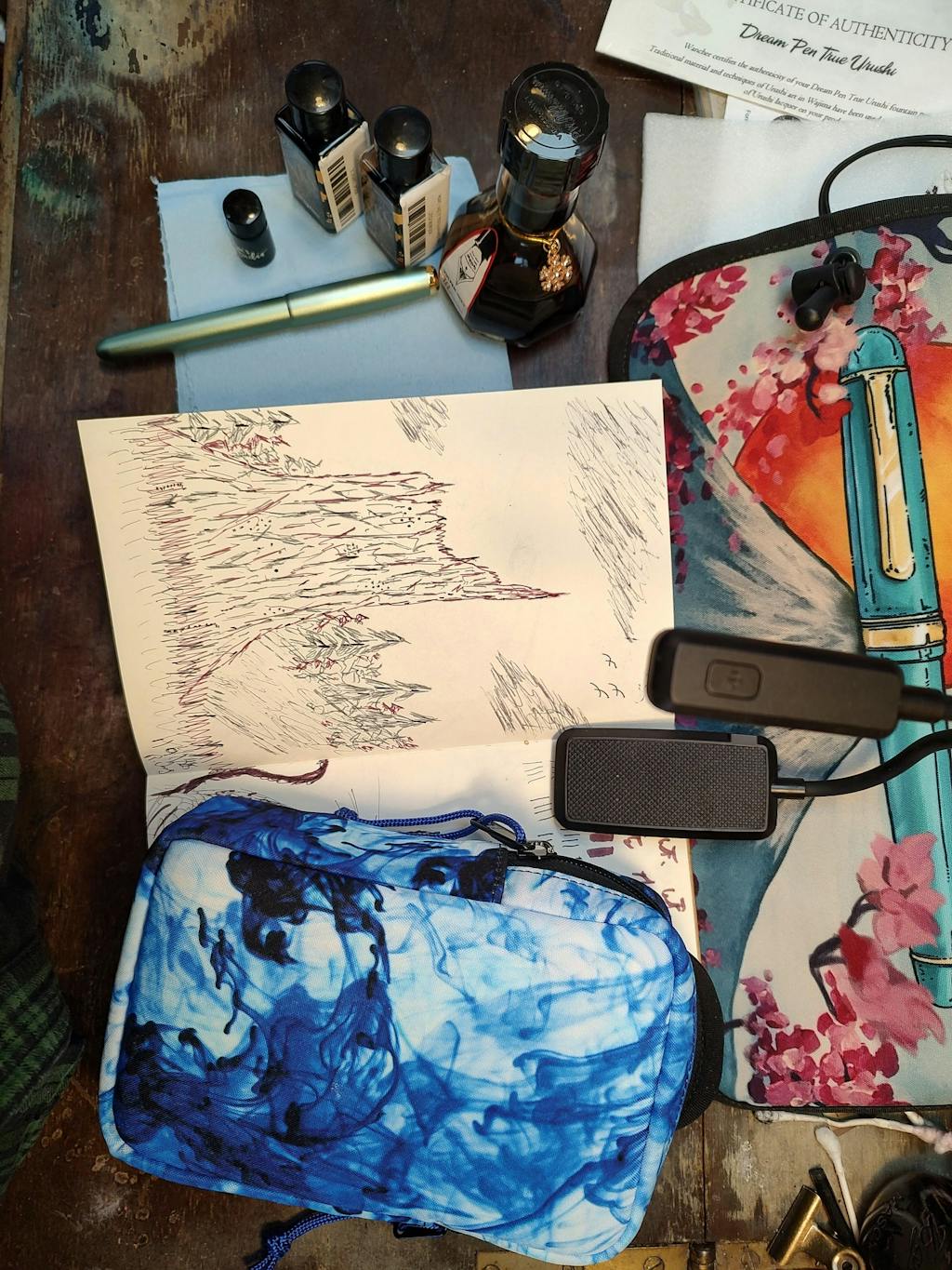 The Studio Fountain Pen – Portable, Stylish & Perfect for Creativity ...