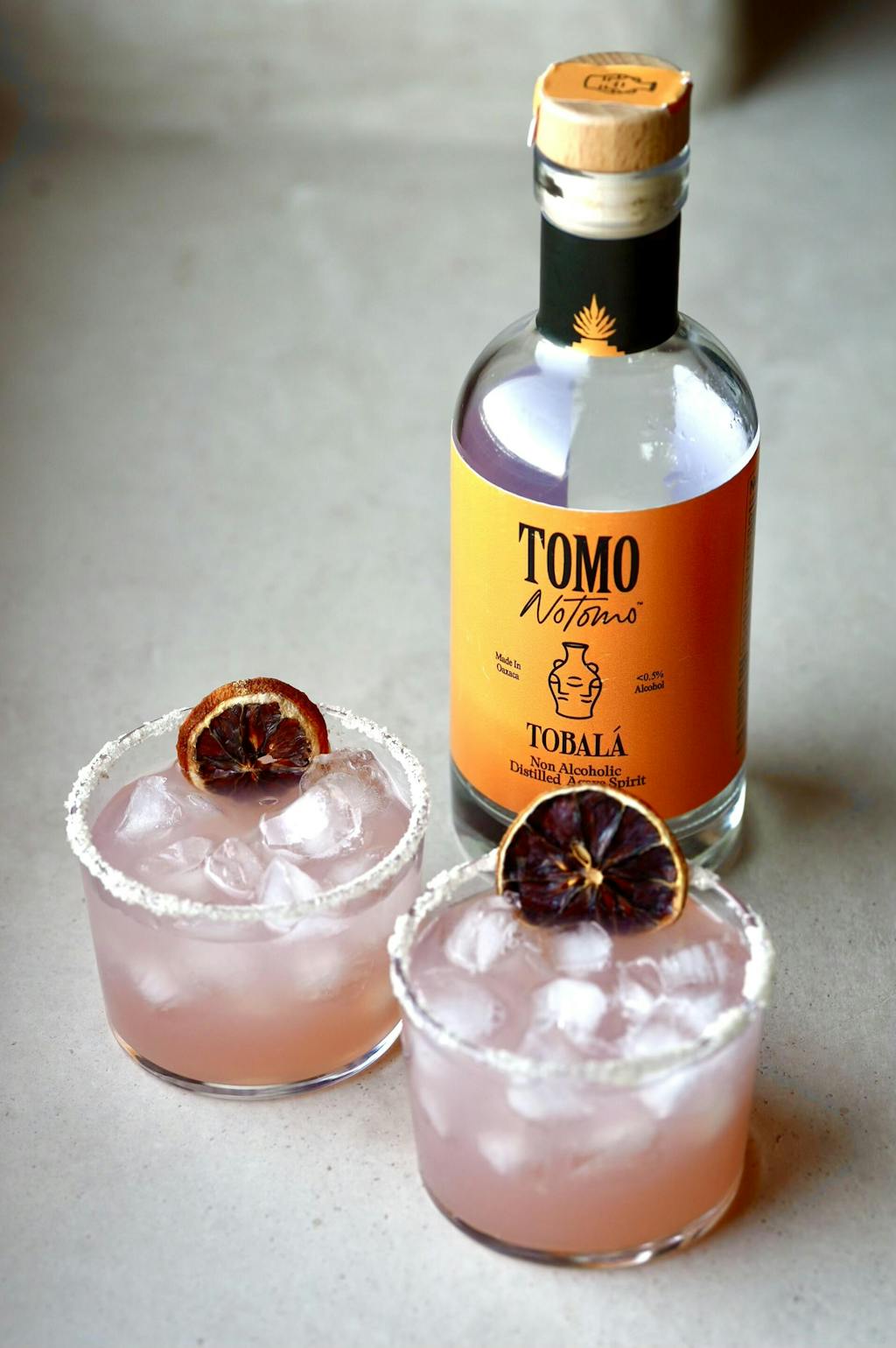 Distilled Agave Spirit: Natural and Non-Alcoholic | TOMONOTOMO