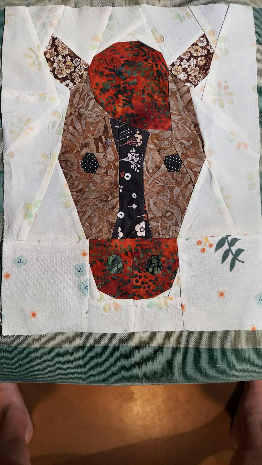 HORSE quilt block pattern – Tomte Studio