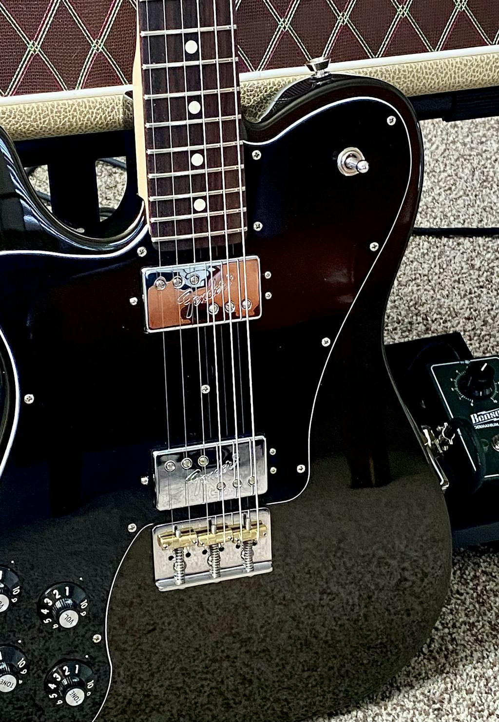 Callaham Hardtail Bridge, Narrow Spacing, 3-Screw Mount – ToneShapers