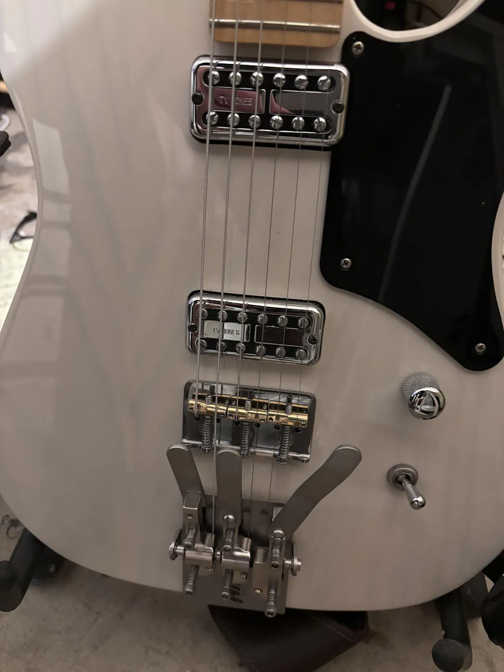 Callaham Hardtail Bridge for Bigsby Flat Mount Vibratos – ToneShapers
