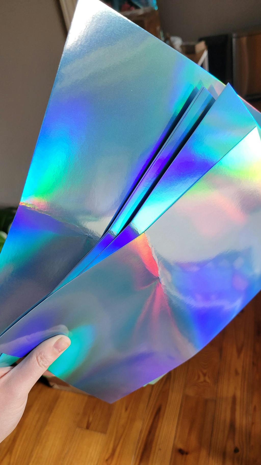 Iridescent Mirror Cardstock Pack - 8.5"x11" | Craft Perfect – Tonic ...