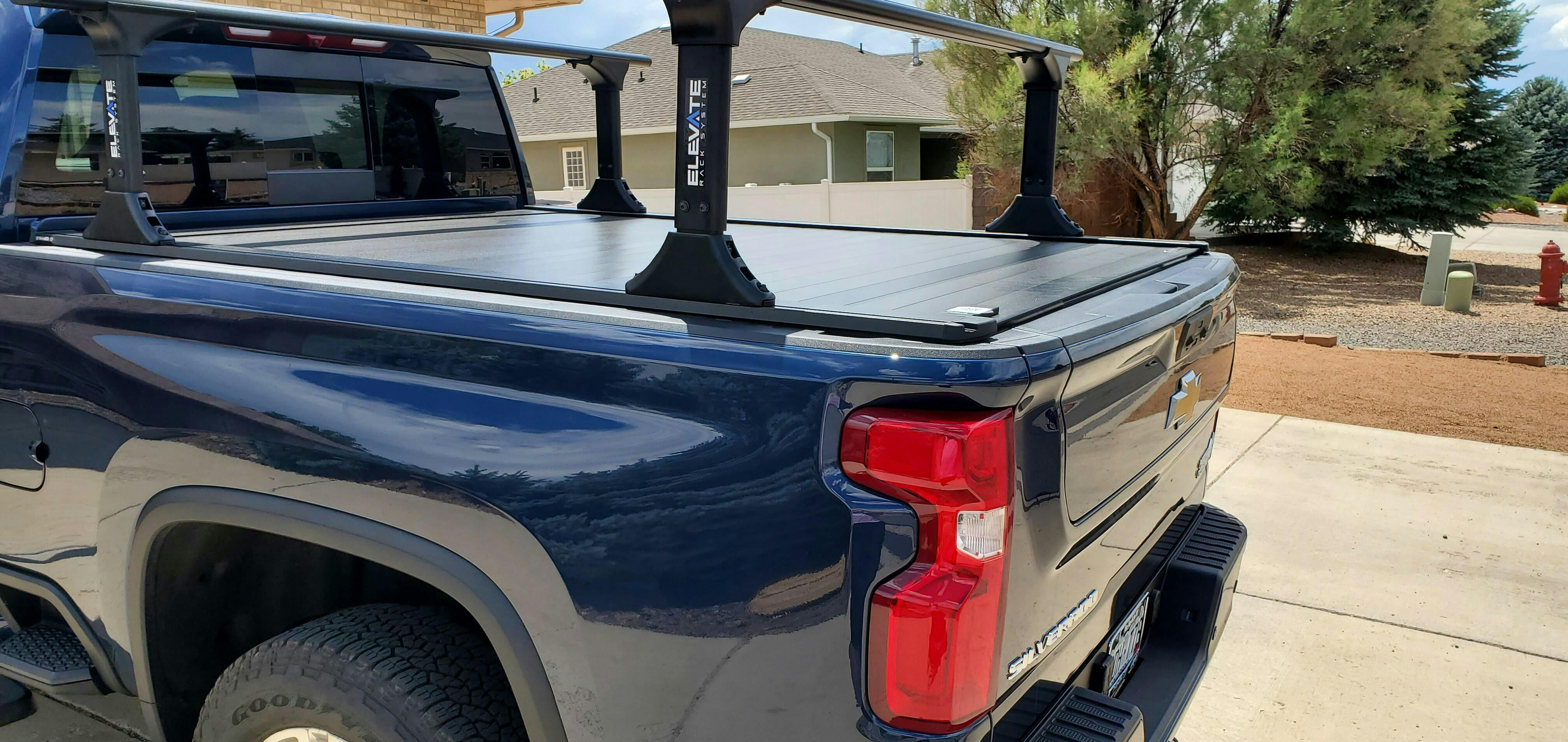 1118570 - Truxedo Elevate FS Rack - TonneauCovered.com