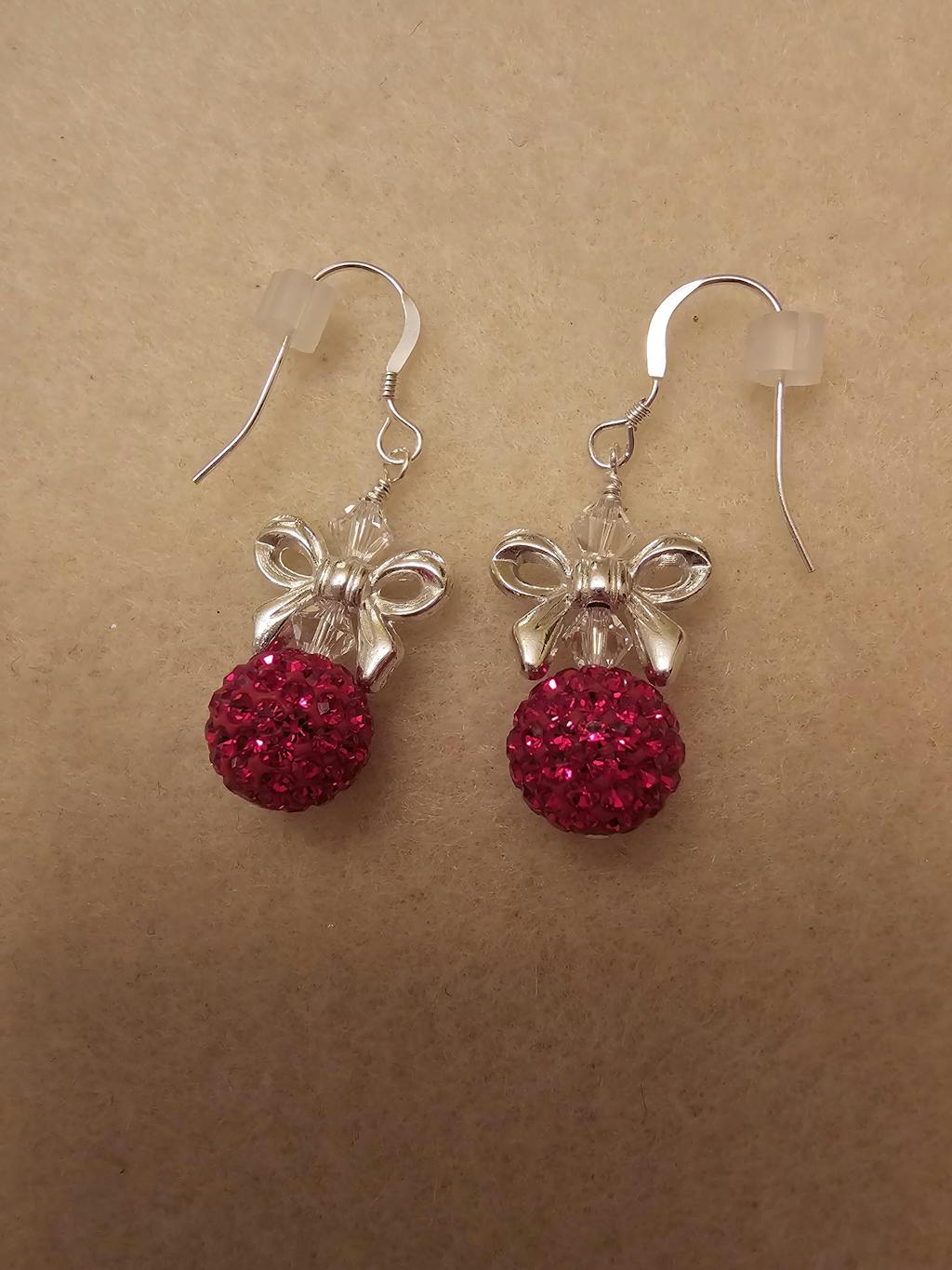 🎄 Pave Christmas Bulb Earring Kit – Light Up Your Holidays! 🎄 – Too ...