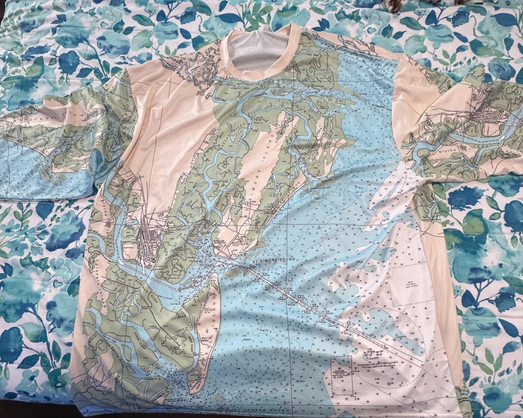 Discover Nautical Chart Attire from Top Deck Gear