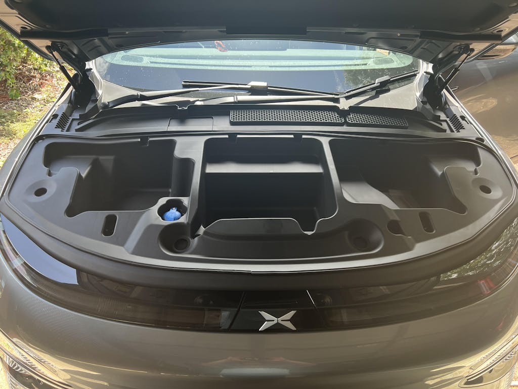 Xpeng G6 Frunk - Interior Storage Solution