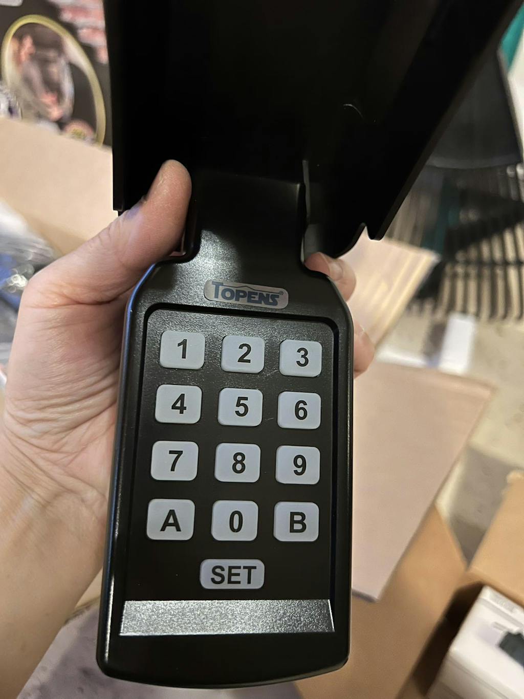 TC188 Universal Wireless Gate Opener Keypad | TOPENS