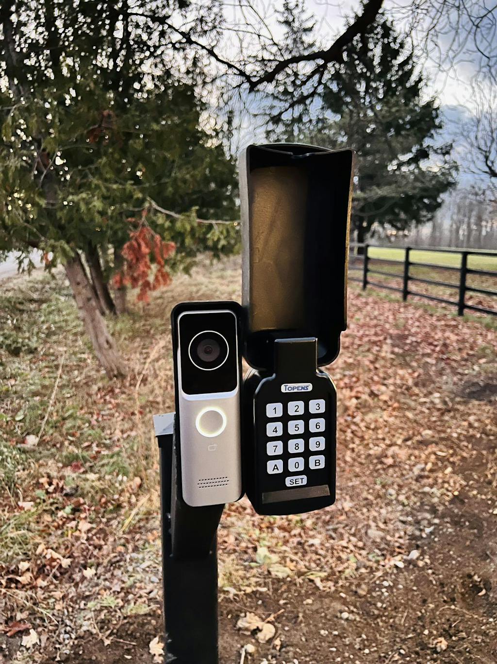 TC188 Universal Wireless Gate Opener Keypad | TOPENS