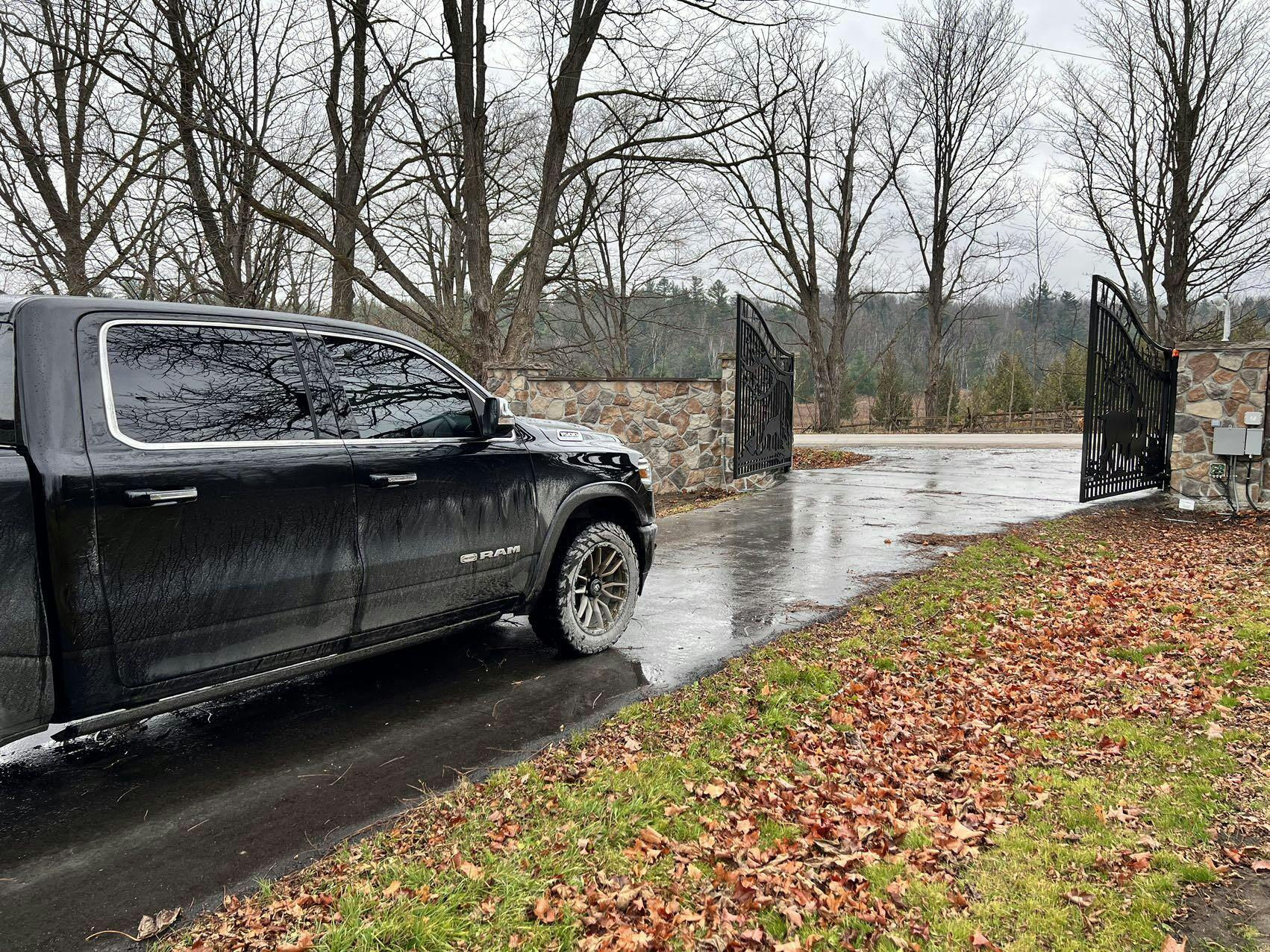 TEW3 Driveway Vehicle Sensor for Automatic Gate Openers | TOPENS