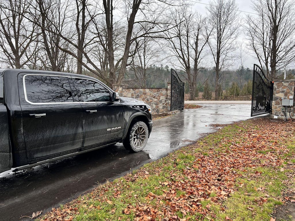 TEW3 Driveway Vehicle Sensor for Automatic Gate Openers | TOPENS