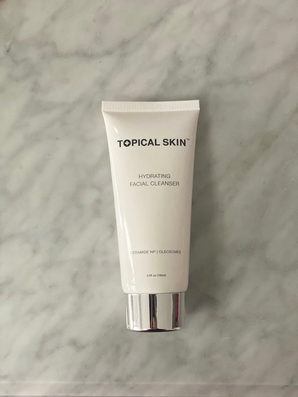 TOPICAL SKIN Hydrating Facial Cleanser with Oleosomes and Ceramide ...