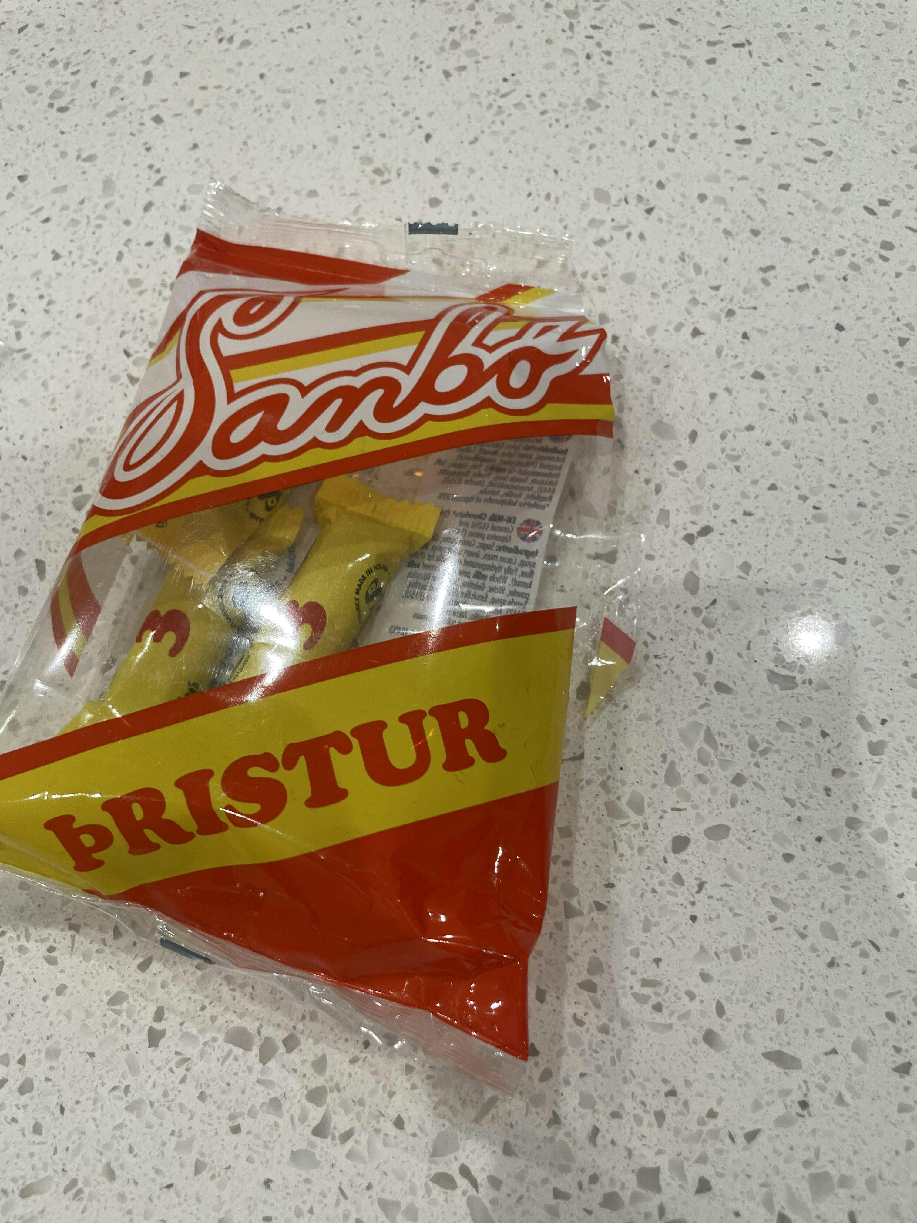 Sambó Chocolate Þristur Small Wrapped - 15 small bars – Topiceland