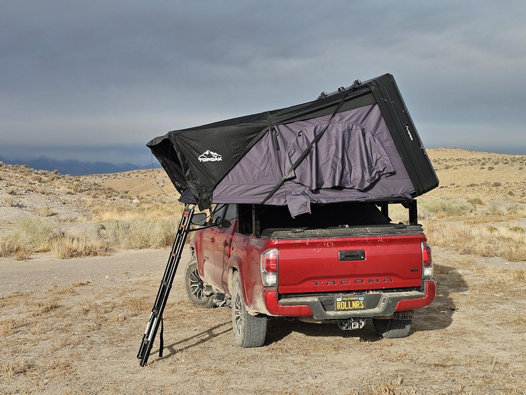 TOPOAK Vision | Large Fold Out Roof Tent