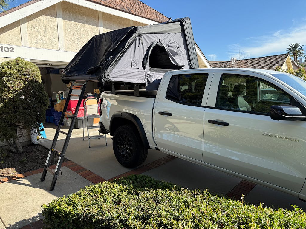 TOPOAK Vision | Large Fold Out Roof Tent