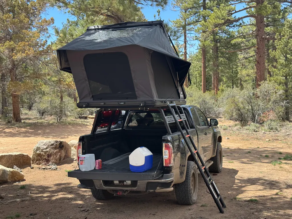 TOPOAK Galaxy Pro | Roof Tent with Full Cover Rainfly