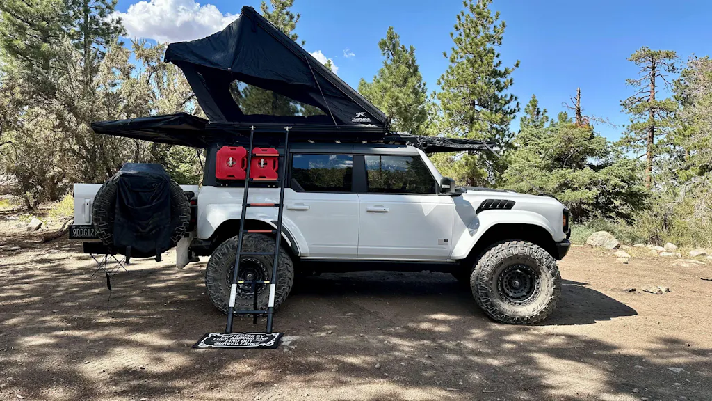 Galaxy Pro | Rooftop Tent RTT – TOPOAK