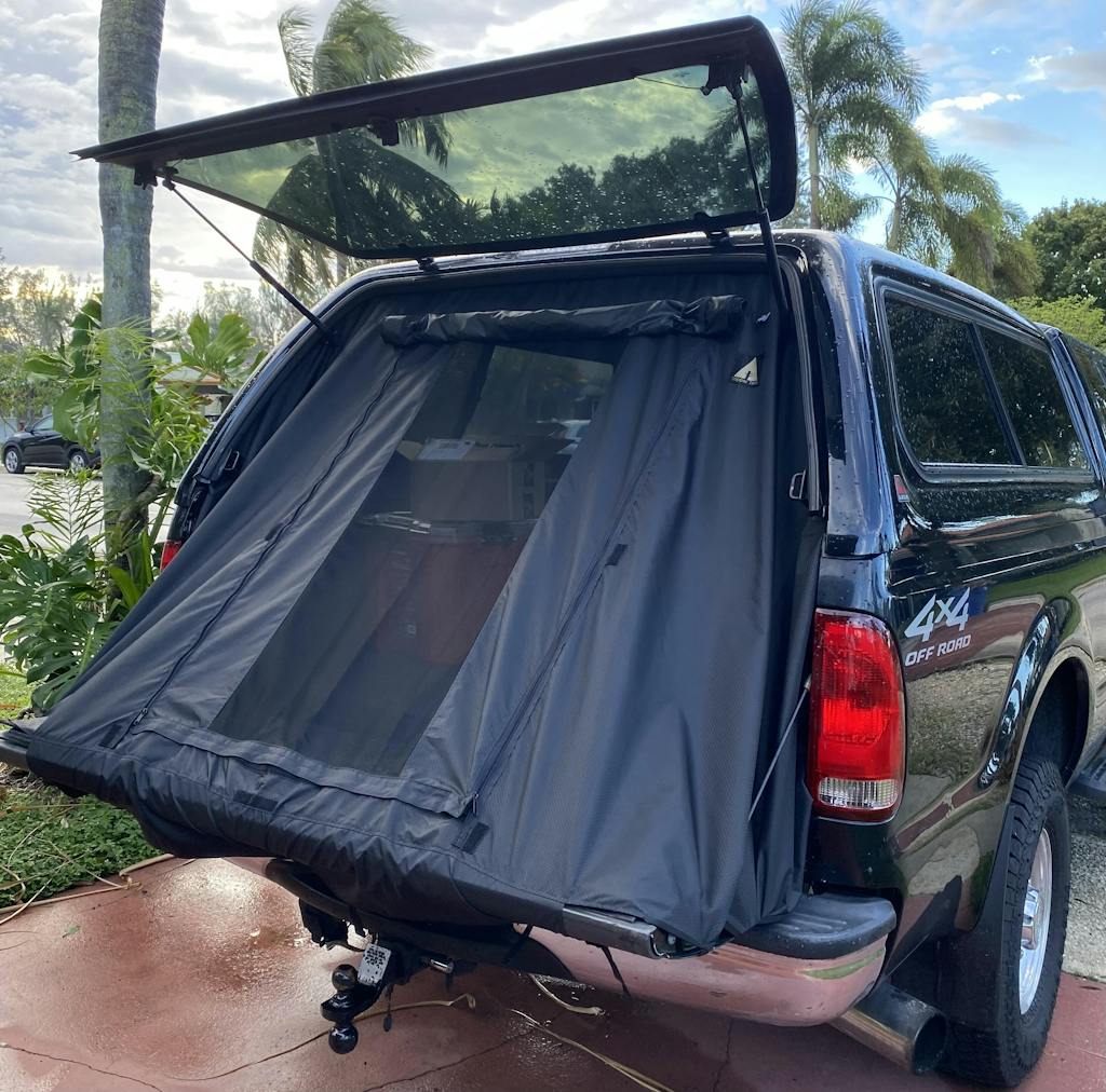 Topper Tent Full-Size V2 - Tailgate Tent