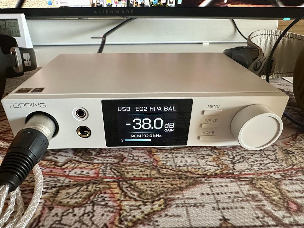 TOPPING DX5 II Hi-Res DAC & Headphone Amp Combo