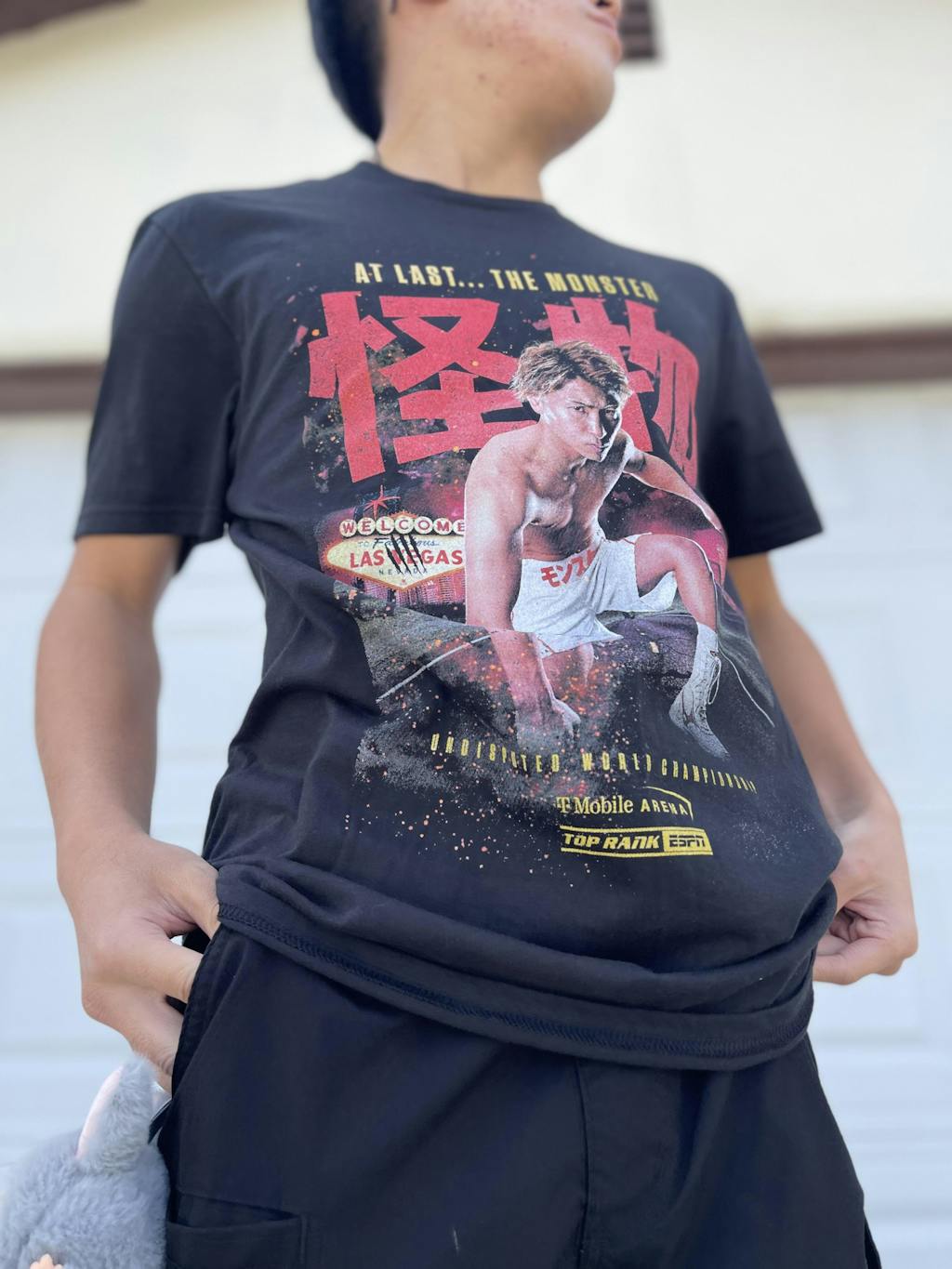 Inoue vs. Cardenas Official Event T-Shirt – toprank.com/shop