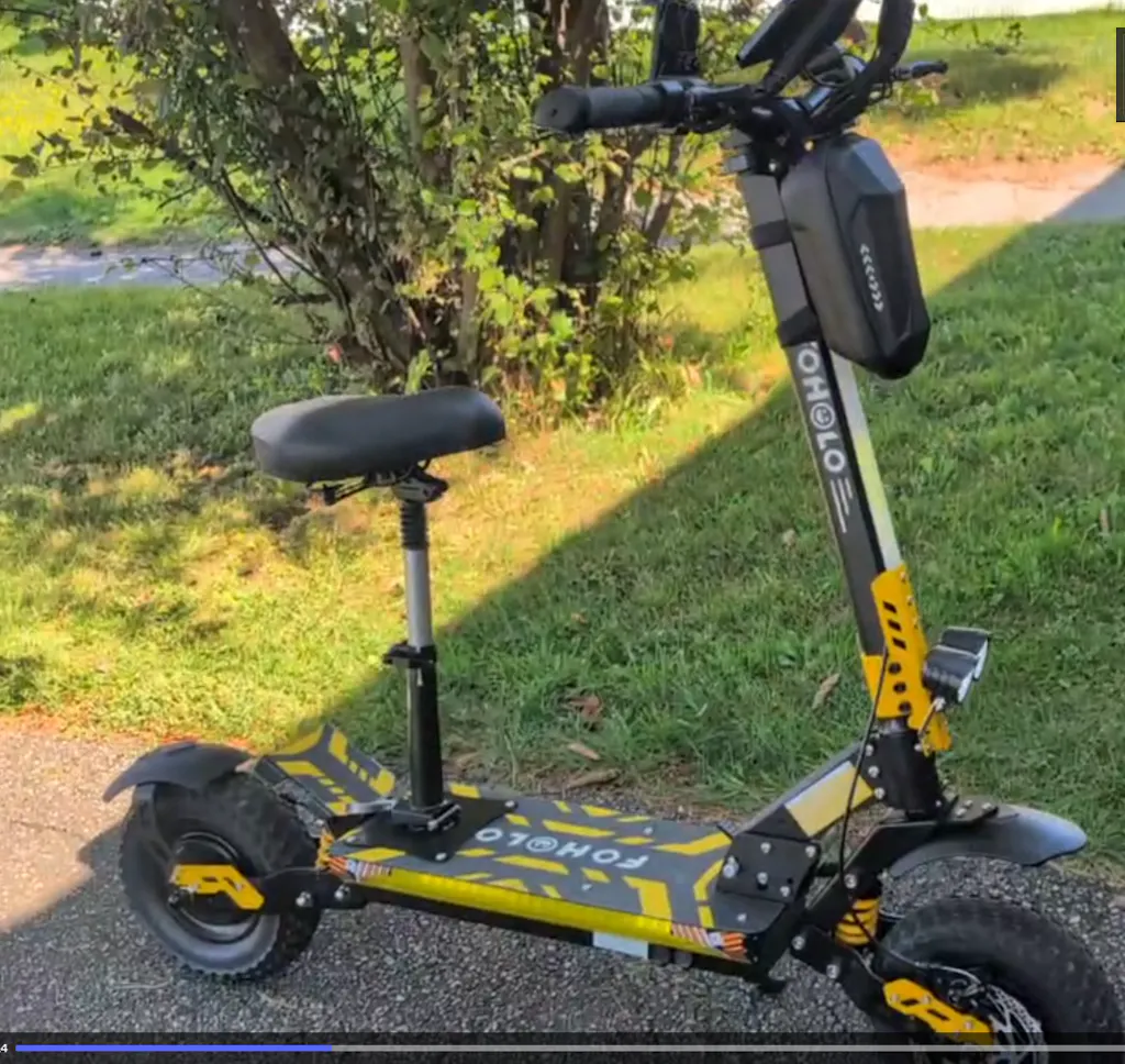 TopRiding FOHOLO F15 --- World’s Best Electric Scooter Under $1000 47M