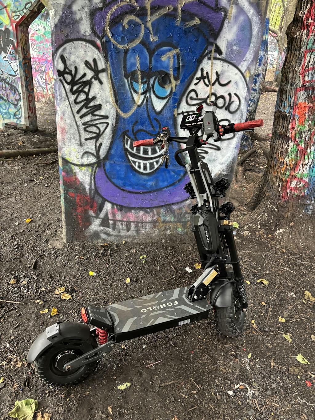 FOHOLO F19 Super-Fast Electric Scooter 7000W | TopRiding