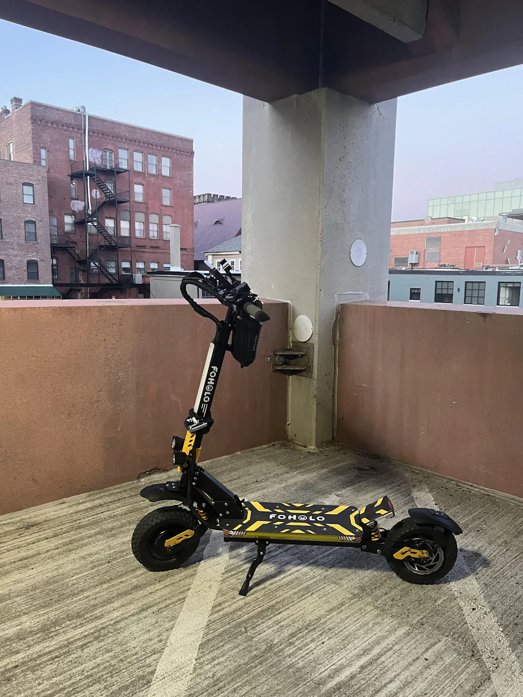 TopRiding FOHOLO F15 --- World’s Best Electric Scooter Under $1000 47M