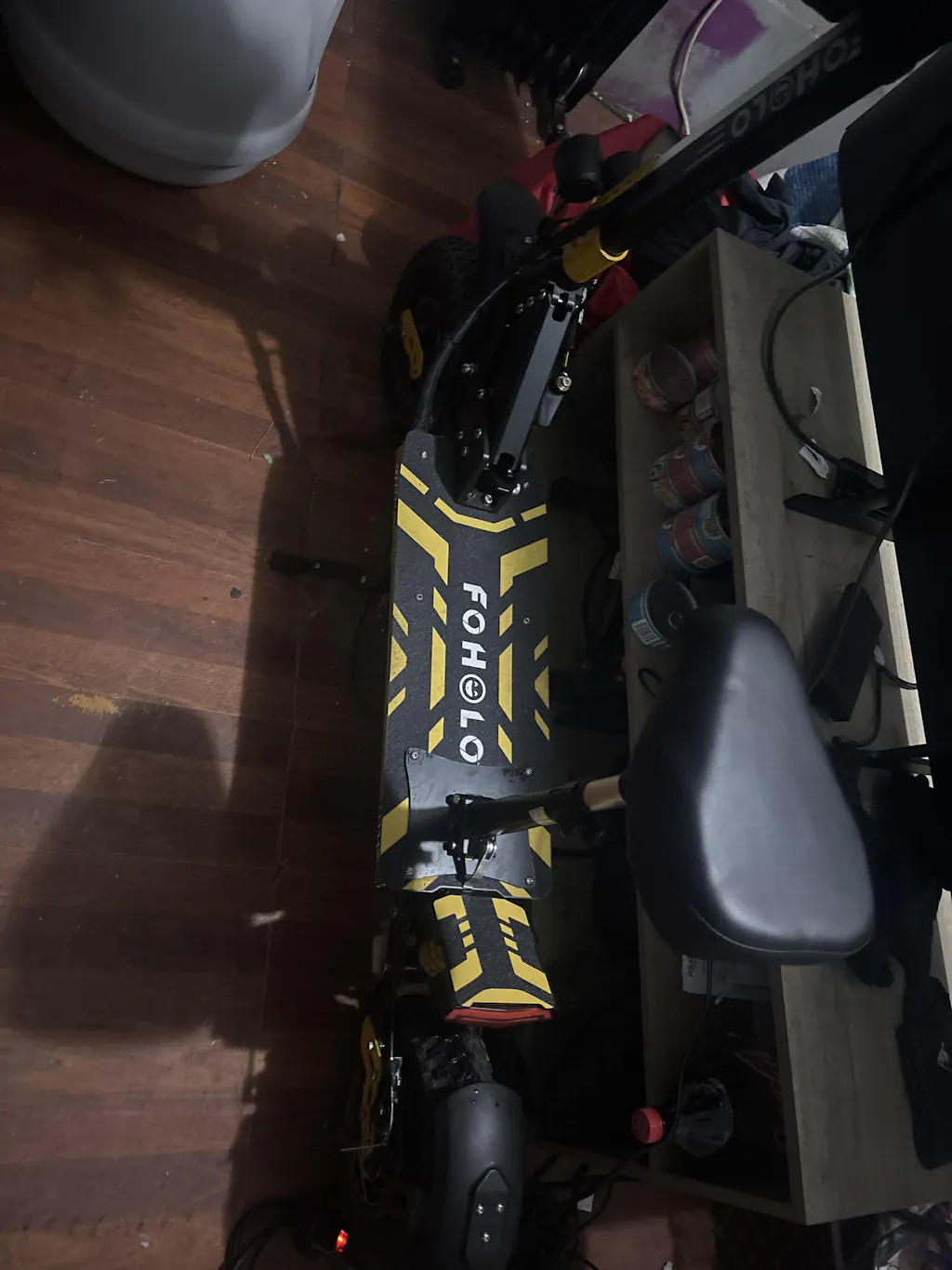 FOHOLO F15 Electric Scooter 5600W Dual Motors | TopRiding
