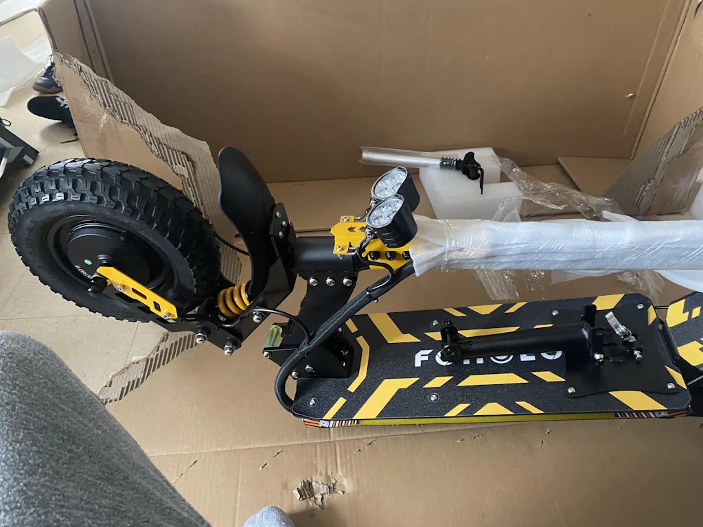 FOHOLO F15 Electric Scooter 5600W Dual Motors | TopRiding