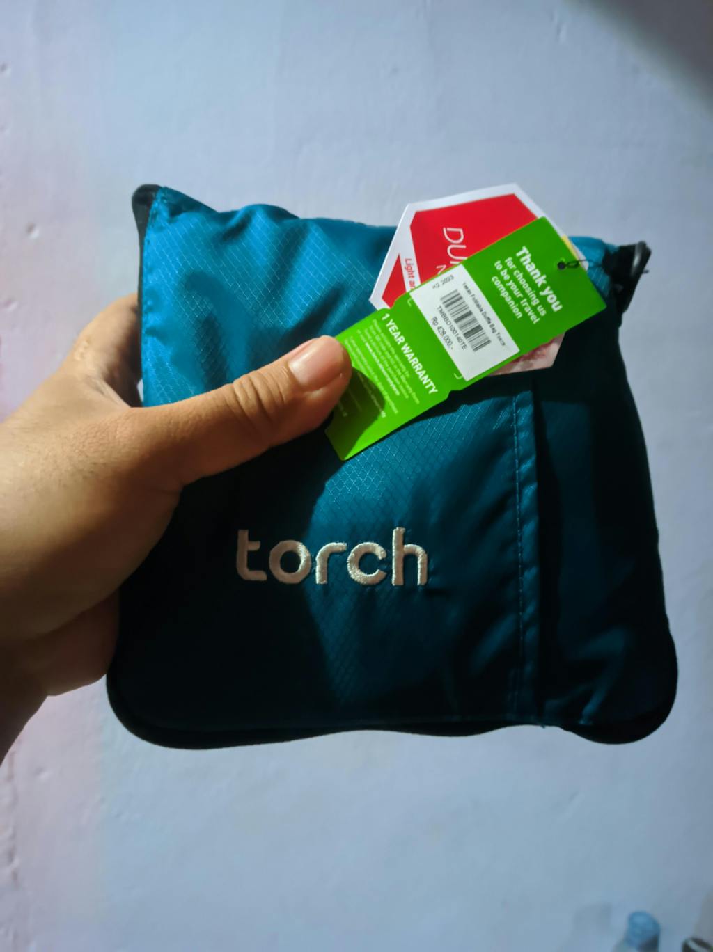 Yesan Foldable Duffle Bag – TORCH