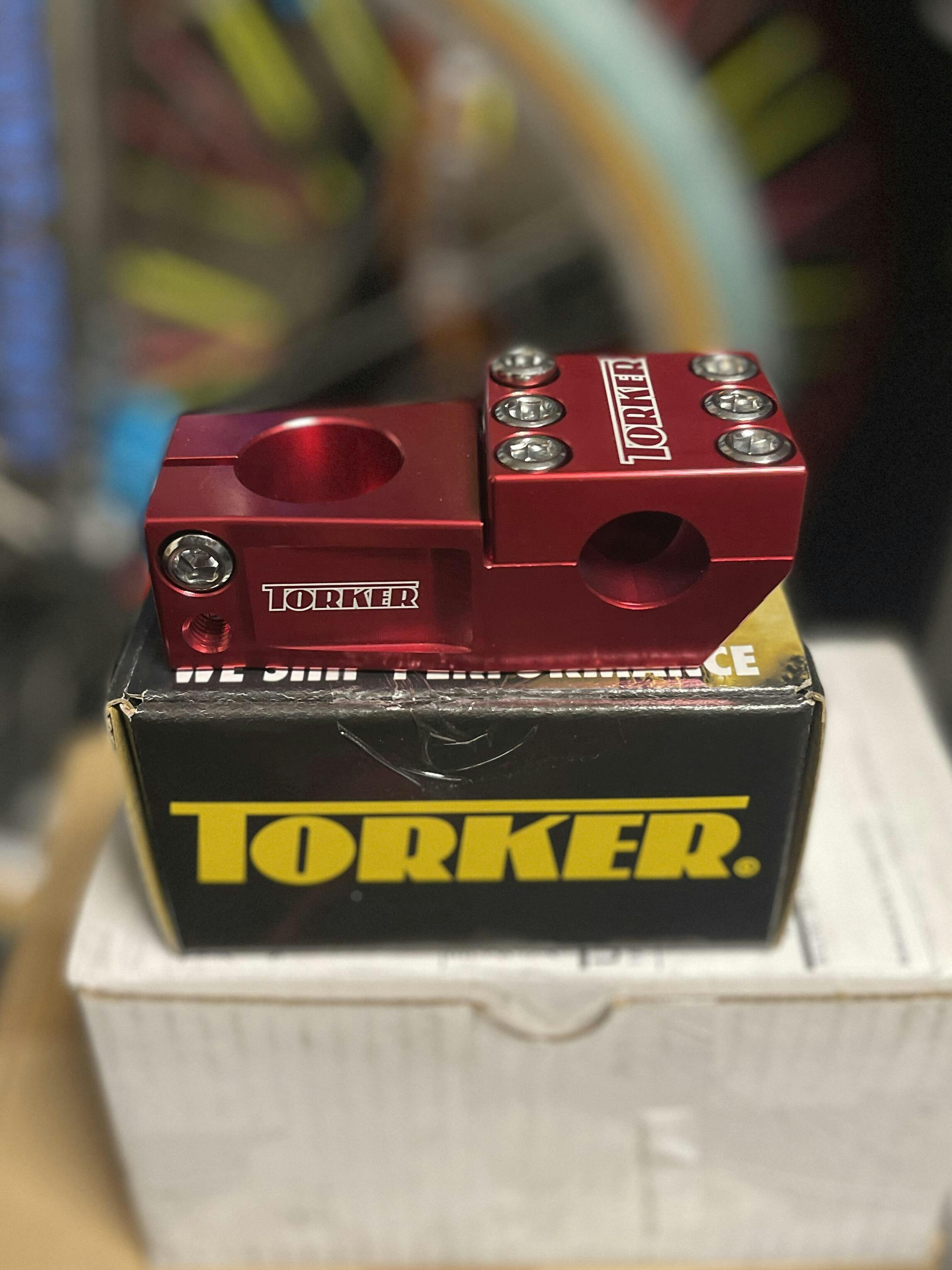 Torker Ultra 6 - 1 1/8" BMX Racing Stem – torkerracing.com