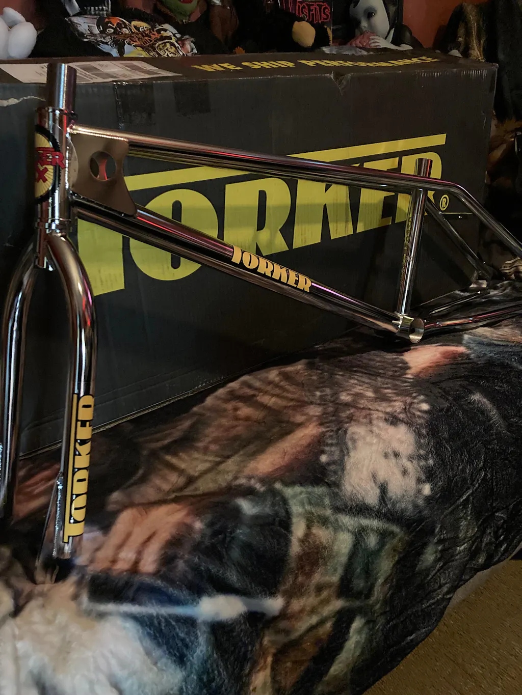 Torker EK 20" GEN II BMX Frame — Eddy King's Signature, Reborn ...