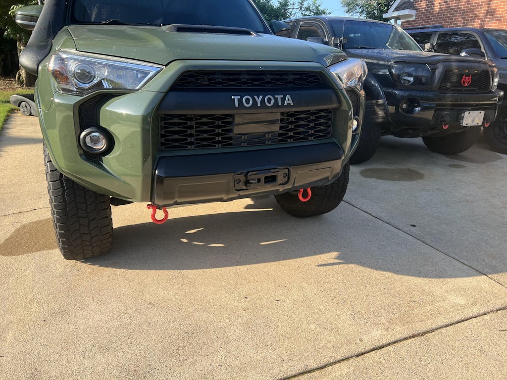 Toyota 4Runner Hidden Winch Mount – TORQ ENGINEERING LLC