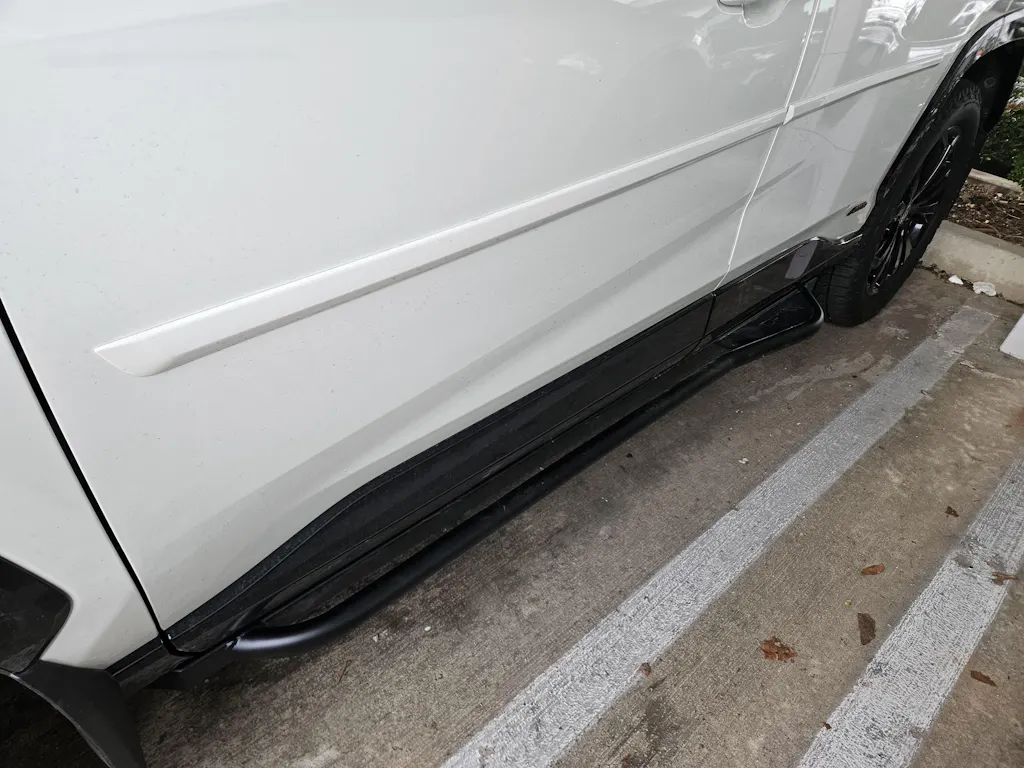 Toyota RAV4 Rock Sliders 2019-2026 | Steel Rocker Protection | TORQ ...