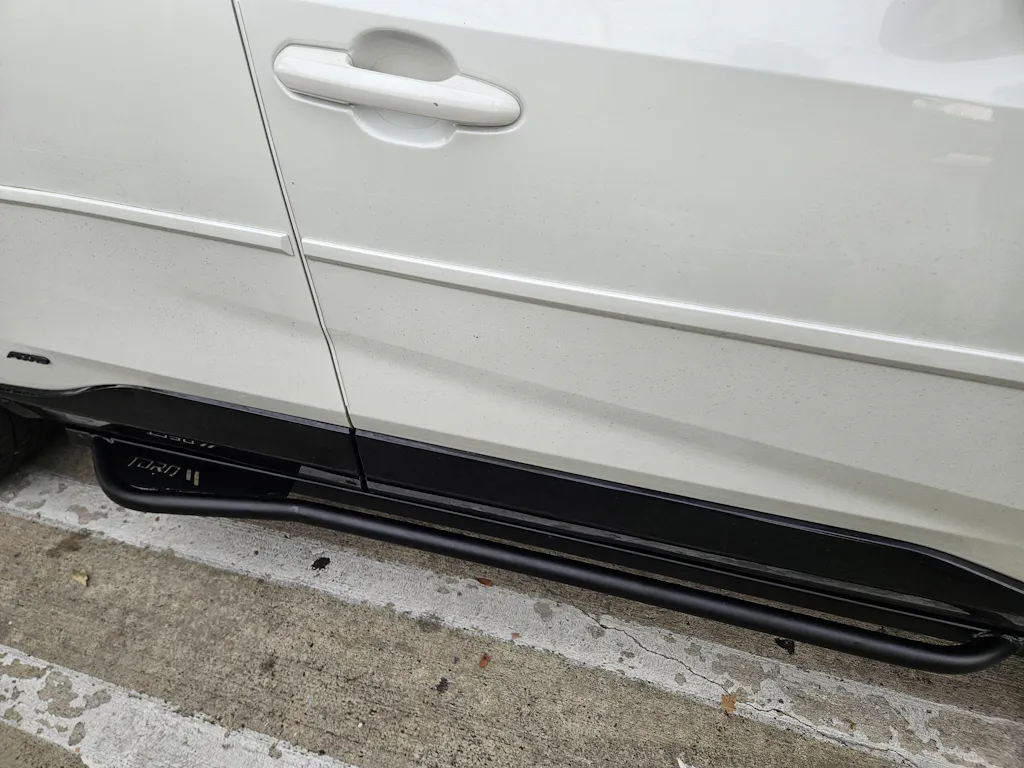 Toyota RAV4 Rock Sliders 2019-2026 | Steel Rocker Protection | TORQ ...
