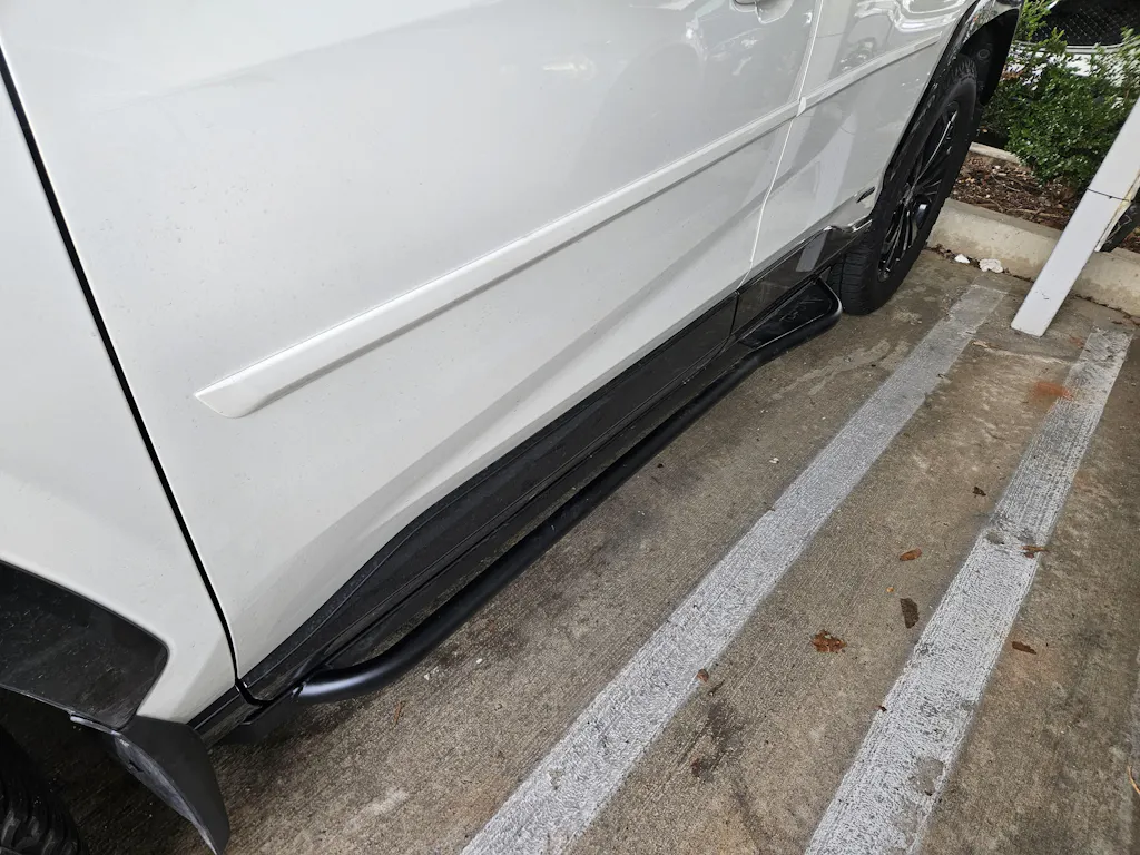 Toyota RAV4 Rock Sliders 2019-2026 | Steel Rocker Protection | TORQ ...