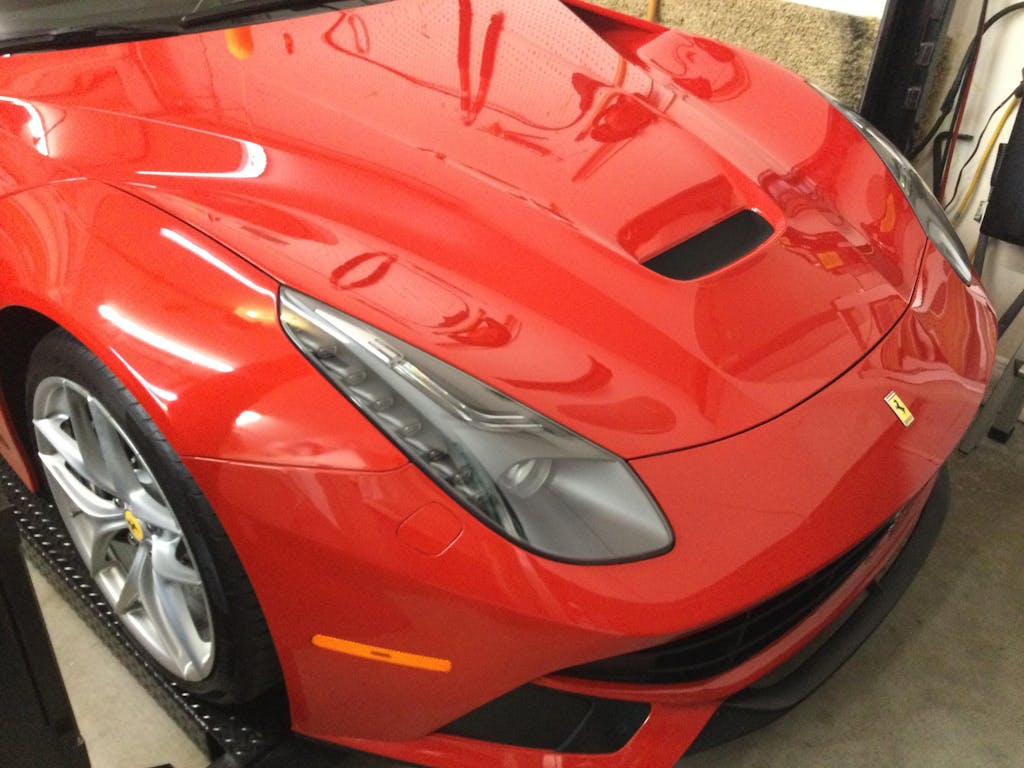 Reverse: Car Scratch Remover and Swirl Repair