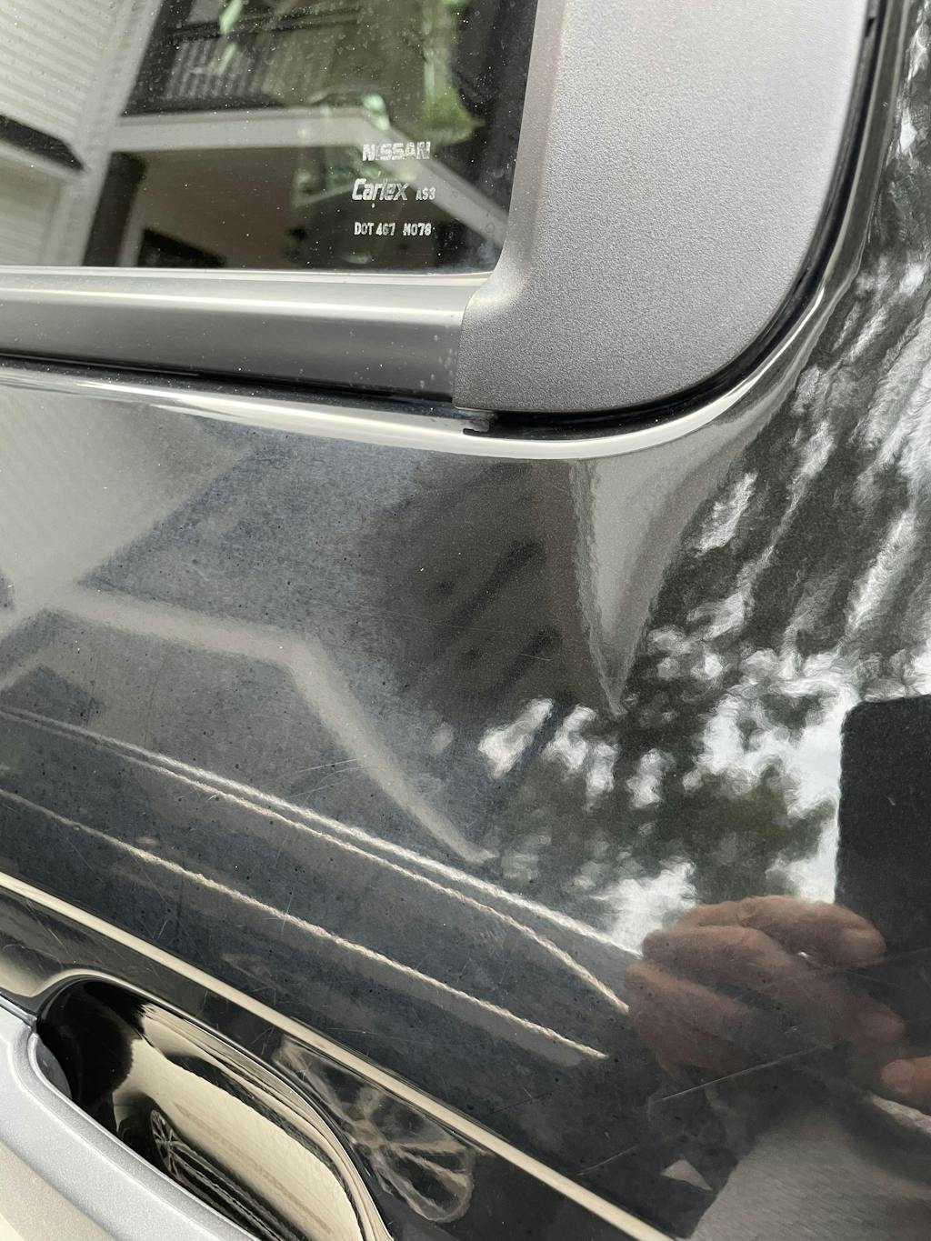 Reverse: Car Scratch Remover and Swirl Repair