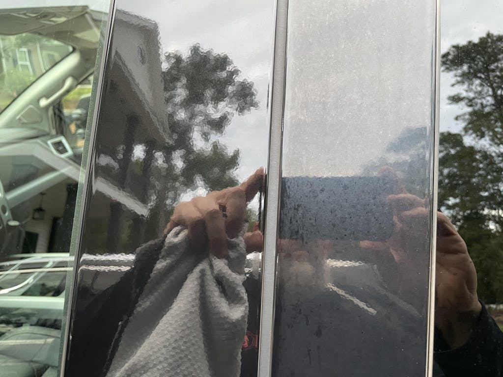 Reverse: Car Scratch Remover and Swirl Repair