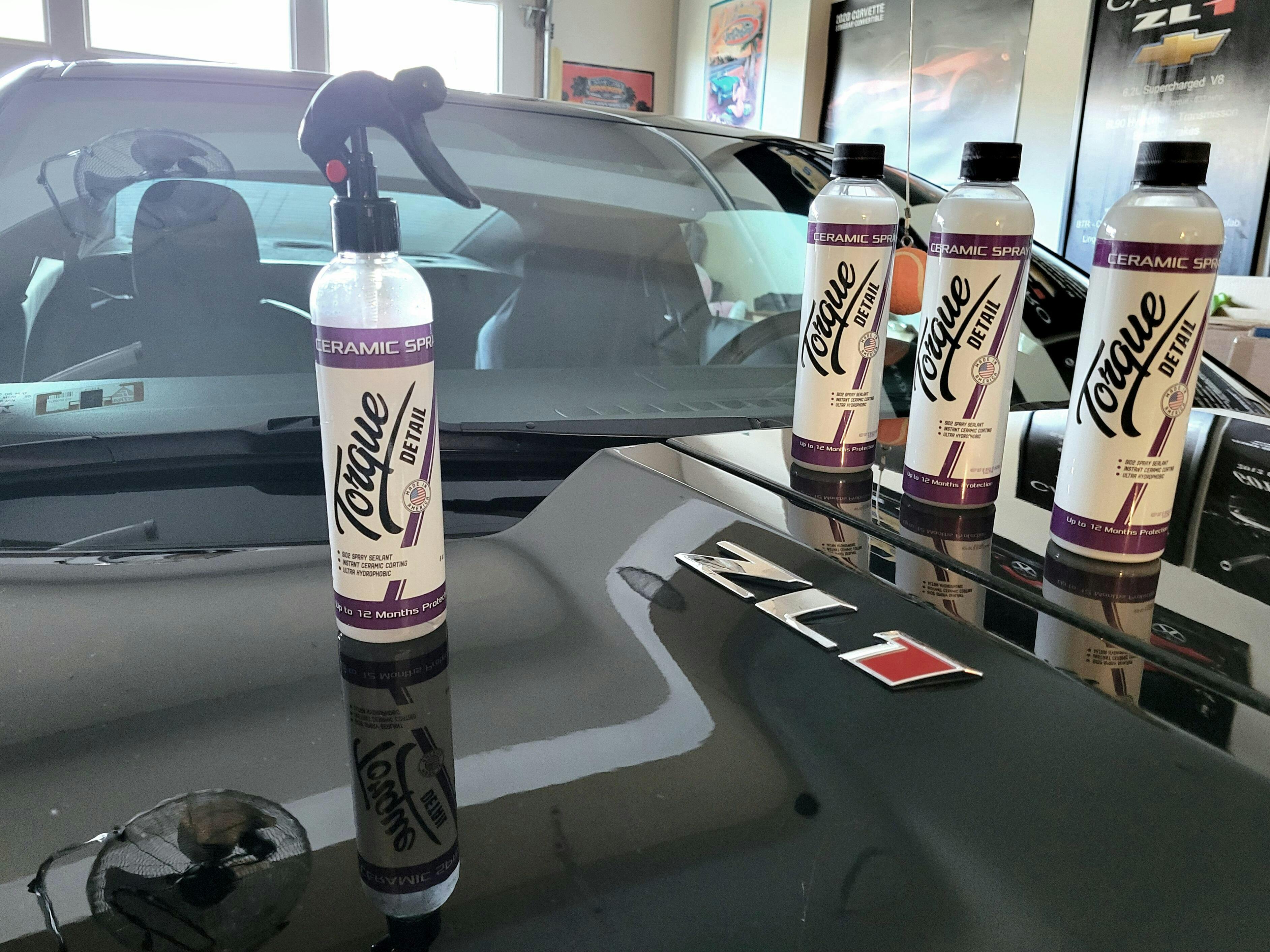 Ceramic Spray - Spray On Ceramic Coating for Cars