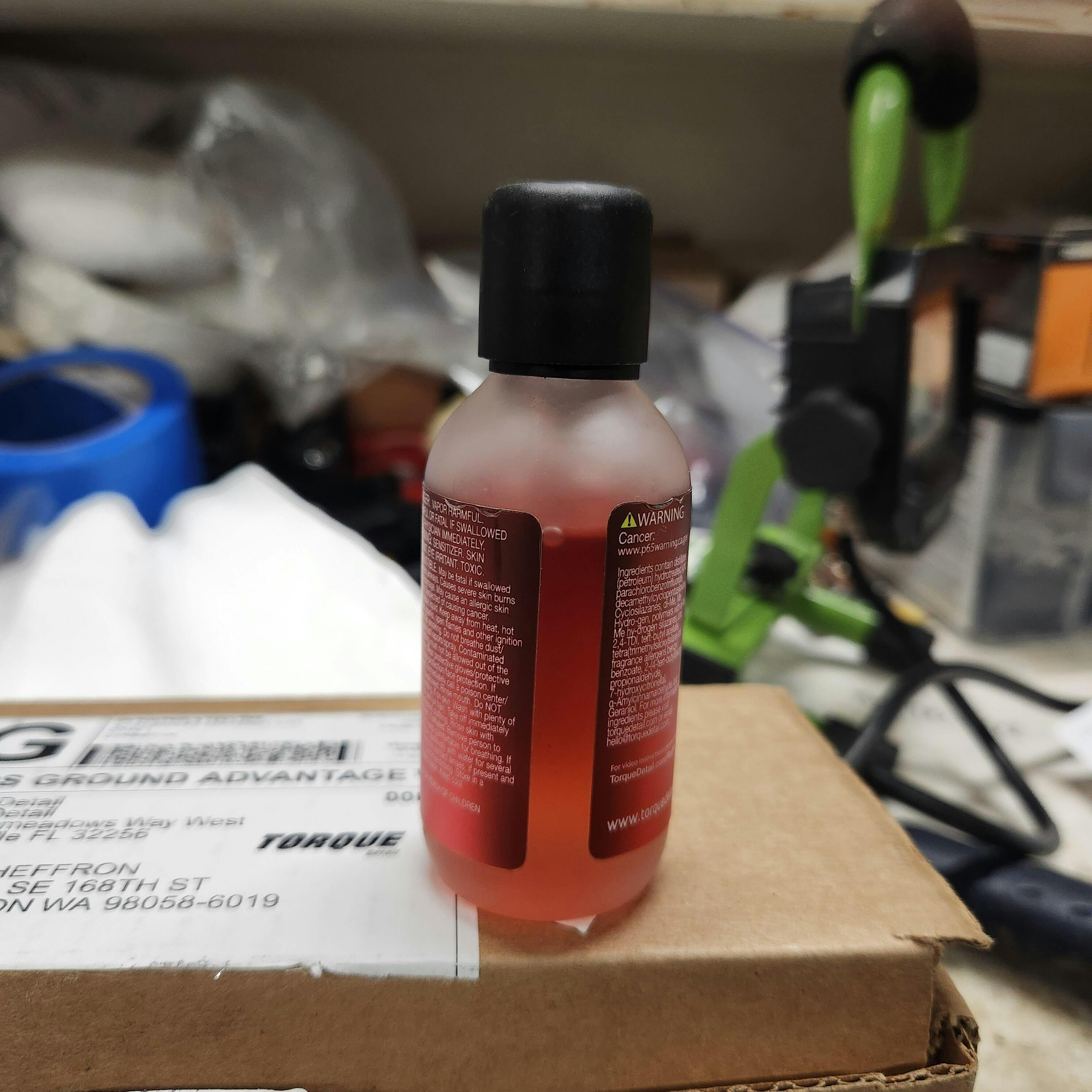 Redline Shine - 2 Year 7H Ceramic Coating 60mL Kit (2oz bottle)