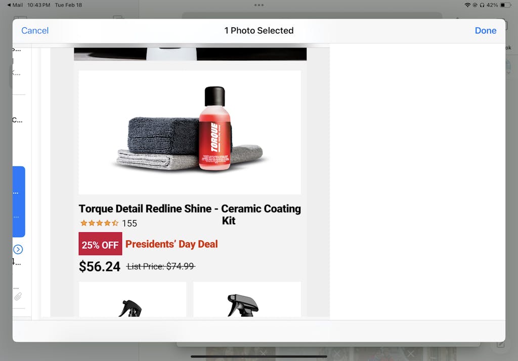 Redline Shine - 2 Year 7H Ceramic Coating 60mL Kit (2oz bottle)