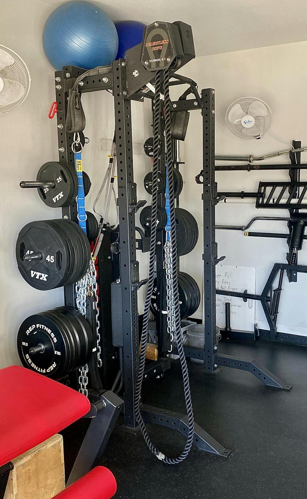 Relentless Rope Trainer™ - Torque Fitness