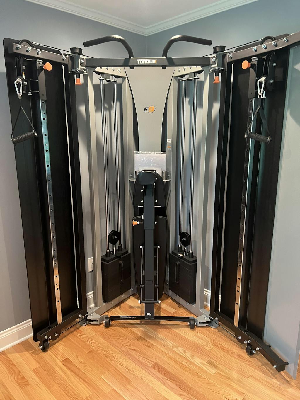 Free-Standing F9 Fold-Away Functional Trainer - Torque Fitness