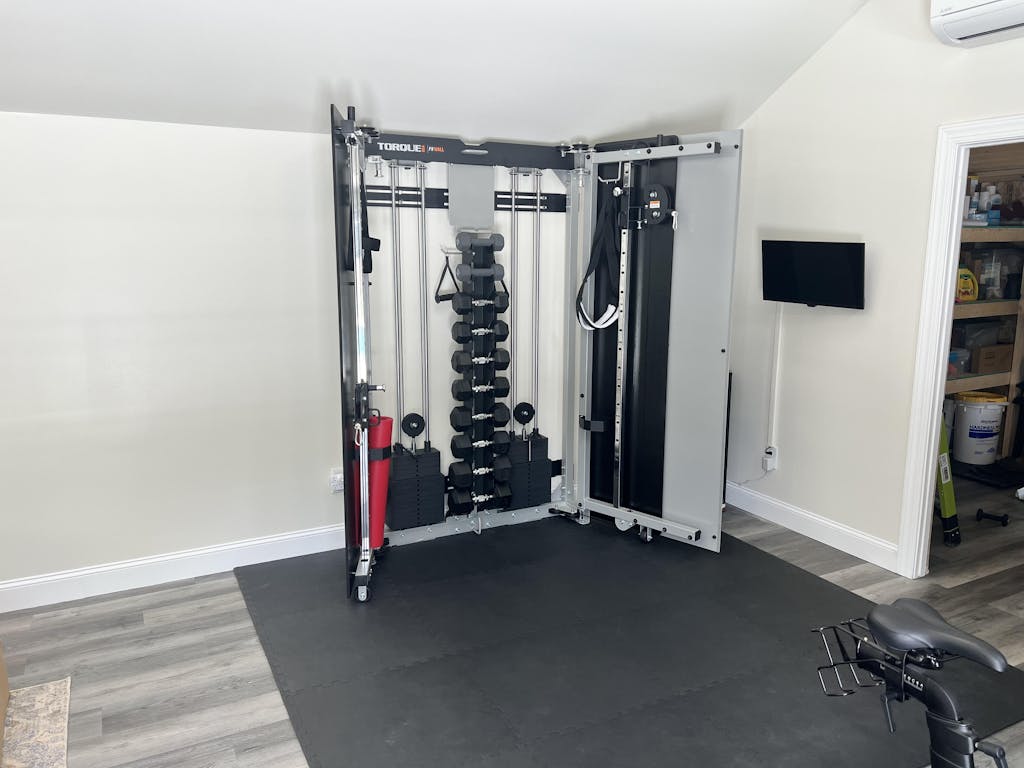 Wall-Mounted F9 Fold-Away Functional Trainer - Torque Fitness